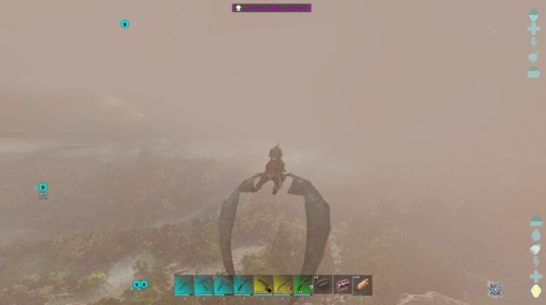 【ARK／ASA】非常に厄介なASAの「霧」濃霧の消し方【ARK: Survival Ascended】